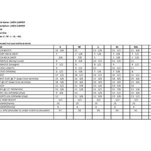 Jumper - PDF Sewing Pattern - Women's Sizes S-2X - Etsy