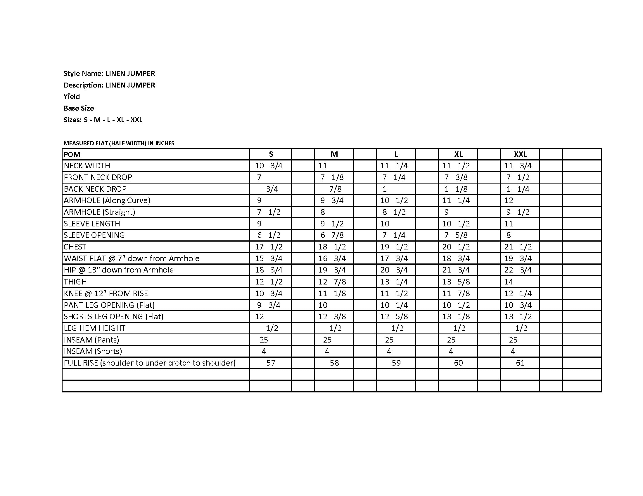 Jumper PDF Sewing Pattern Women's Sizes S-2X - Etsy