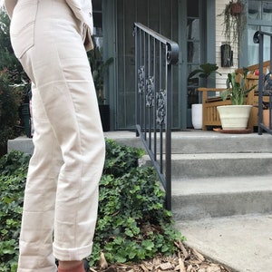 Mom Jeans PDF Sewing Pattern Women's Sizes 32-34 - Etsy UK