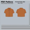 Kids Utility Vest PDF Sewing Pattern Kids Sizes 4-12 - Etsy