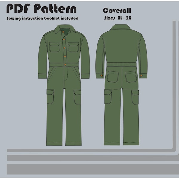 Mechanic Coveralls - Etsy