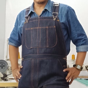 Work Overalls - PDF Sewing Pattern - Unisex Sizes 2X-4X - Etsy