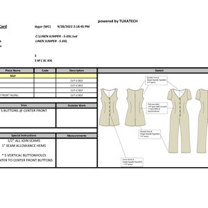 Jumper - PDF Sewing Pattern - Women's Sizes S-2X - Etsy