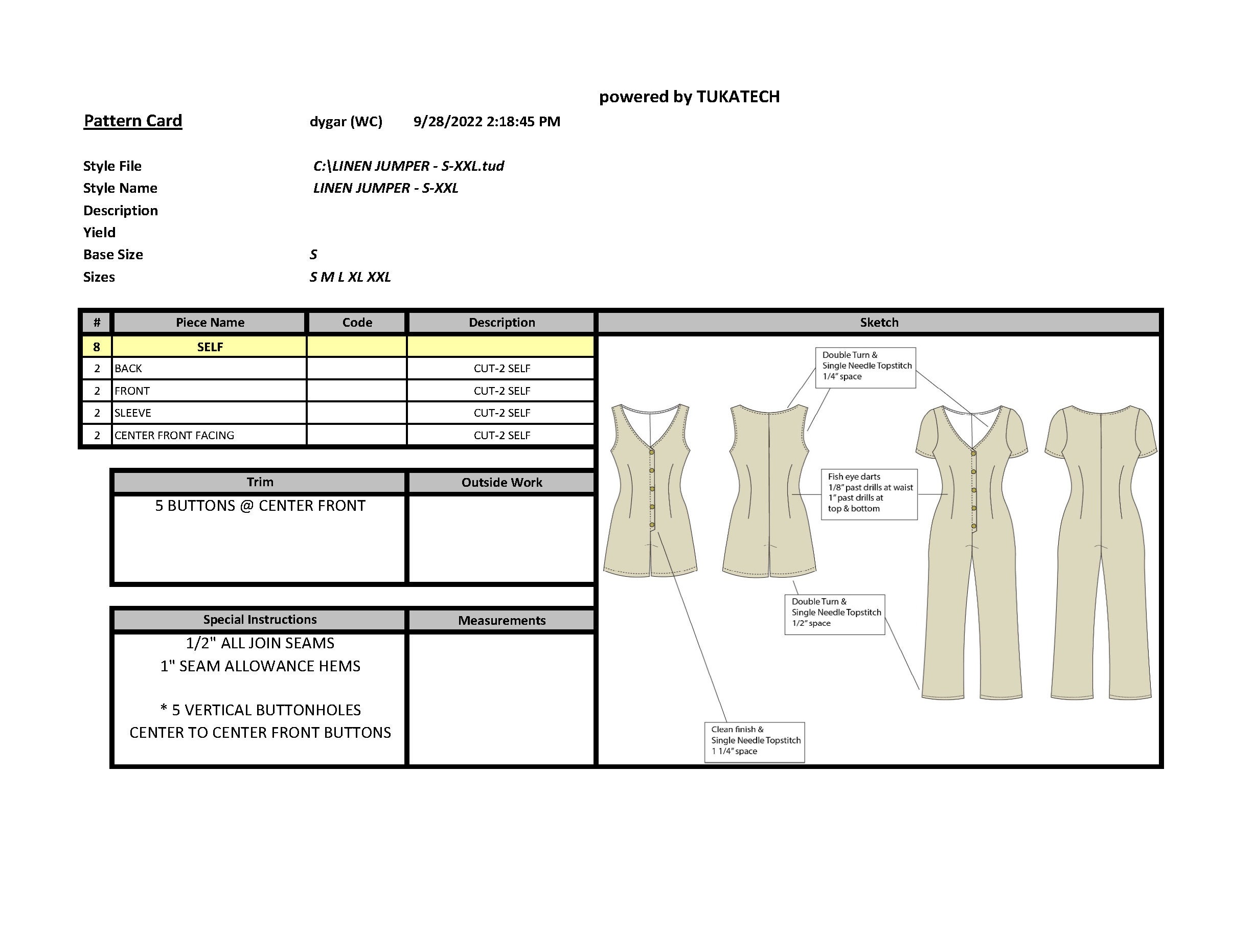 Jumper PDF Sewing Pattern Women's Sizes S-2X - Etsy