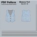 Kids Utility Vest PDF Sewing Pattern Kids Sizes 4-12 - Etsy