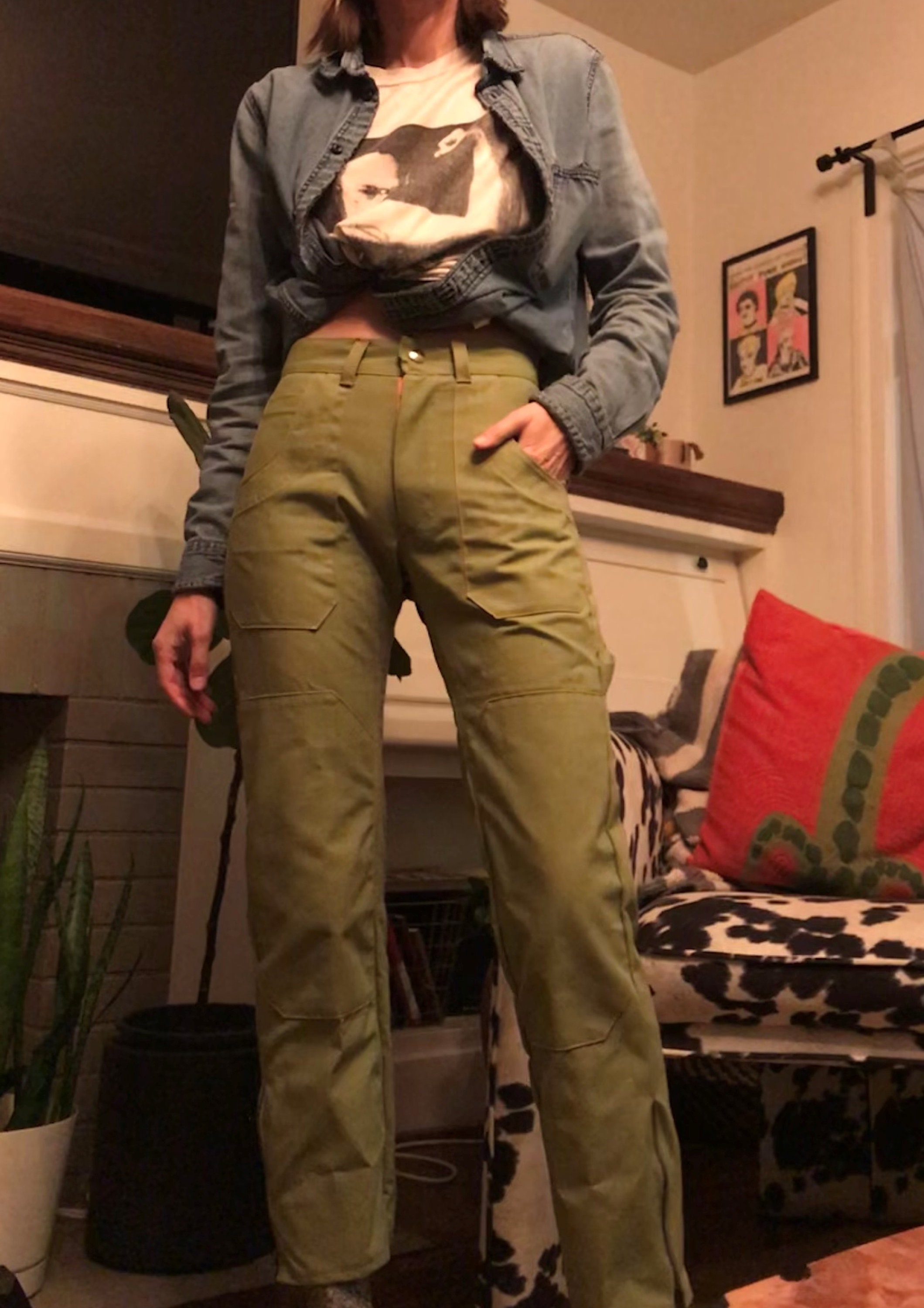 Painter's Work Pant - PDF Sewing Pattern - Sizes 30 - 40 - Etsy