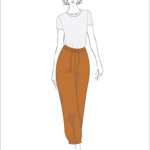 Sweat Pant - PDF Sewing Pattern - Unisex Sizes S-4X - Etsy