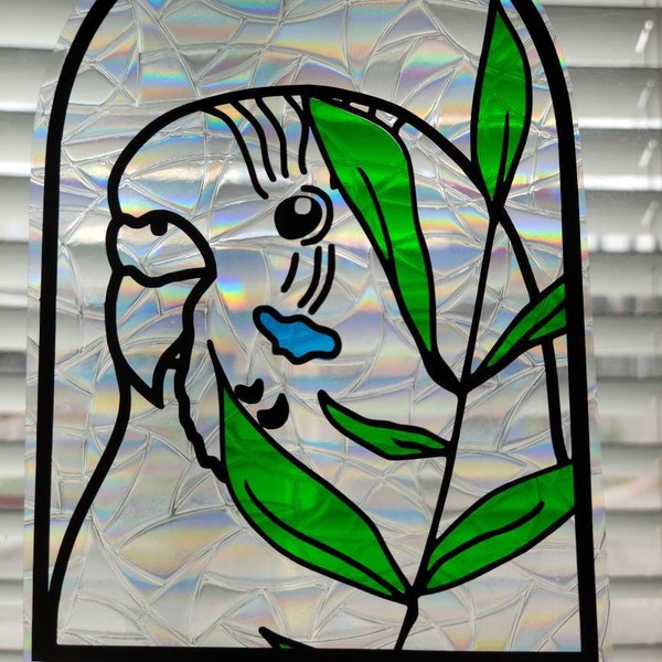 Nerd Stained Glass - Etsy