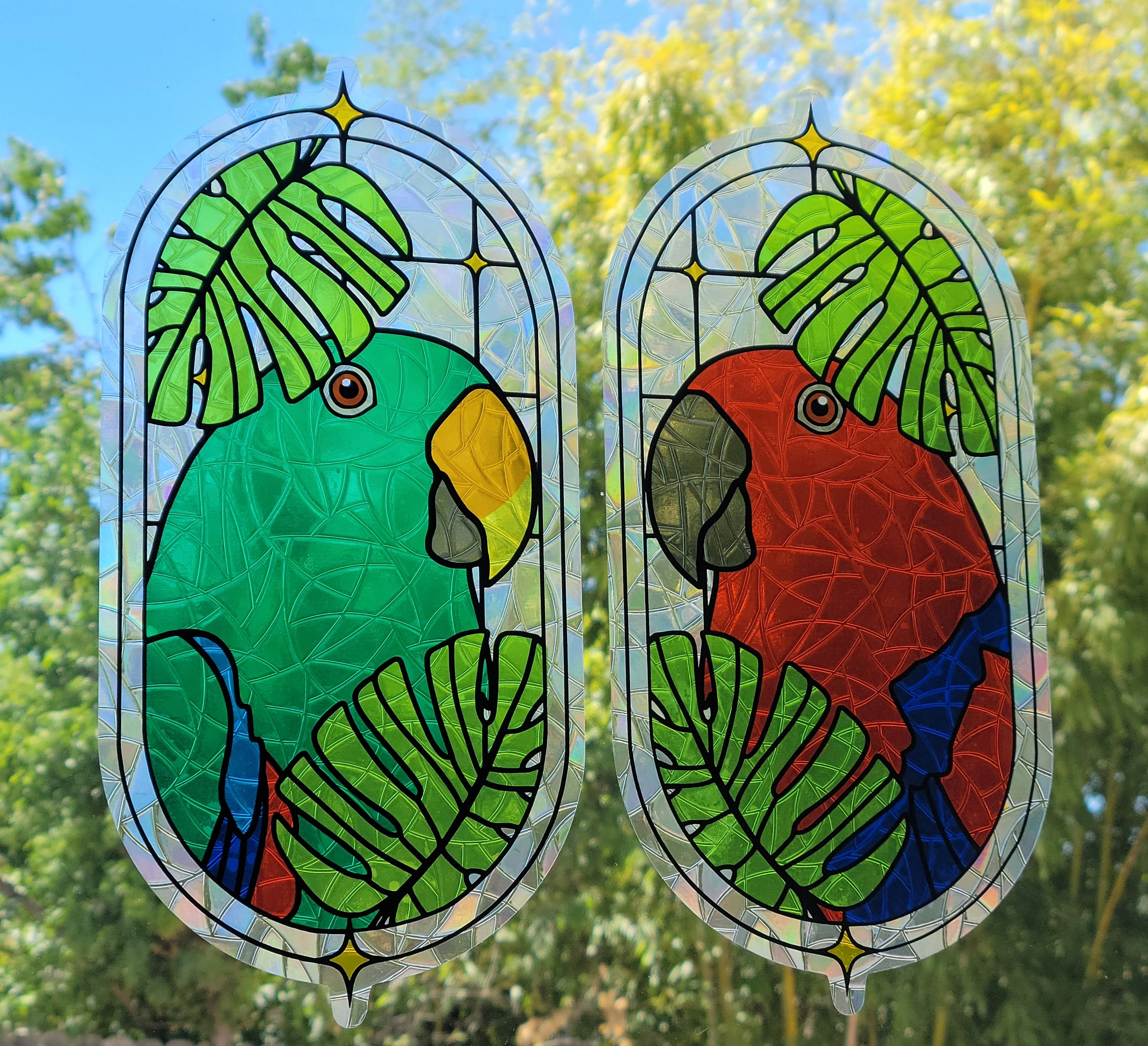 Window Cling Storage Window Cling Storage Etsy