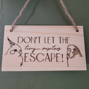 Custom Welcome Sign | Parrots | Greeting Sign| Wooden Sign - Etsy