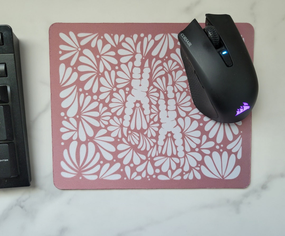 Mexican Art Inspired Zygodactyl Bird Feet Mousepad - Handmade Accent - Etsy