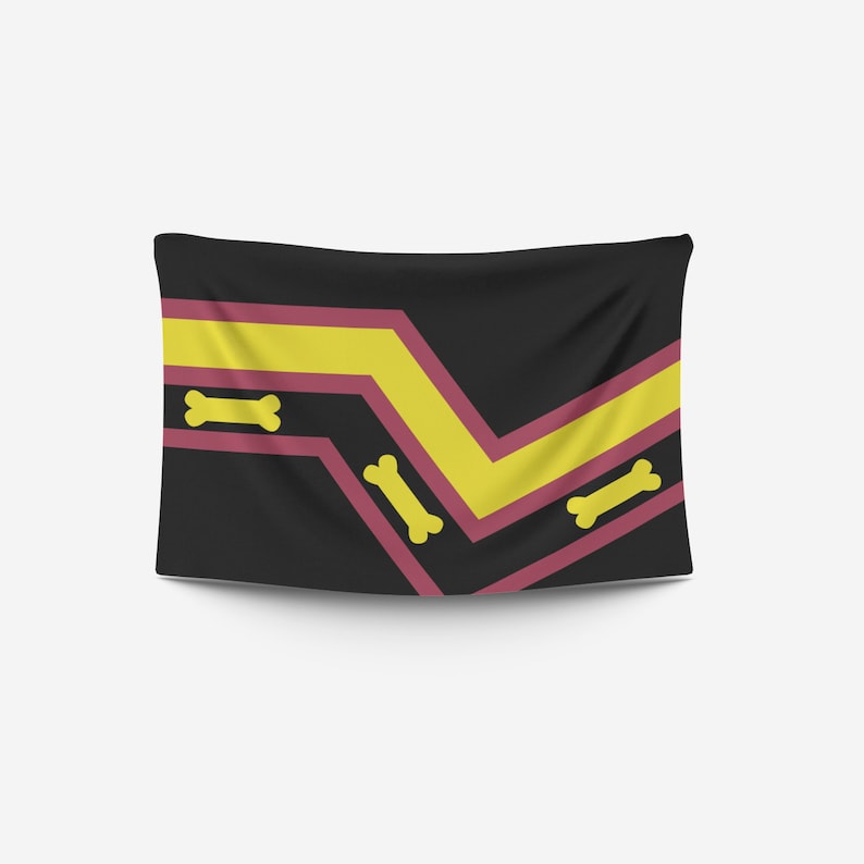 Rubber Latex Pup Pride Flag - Etsy