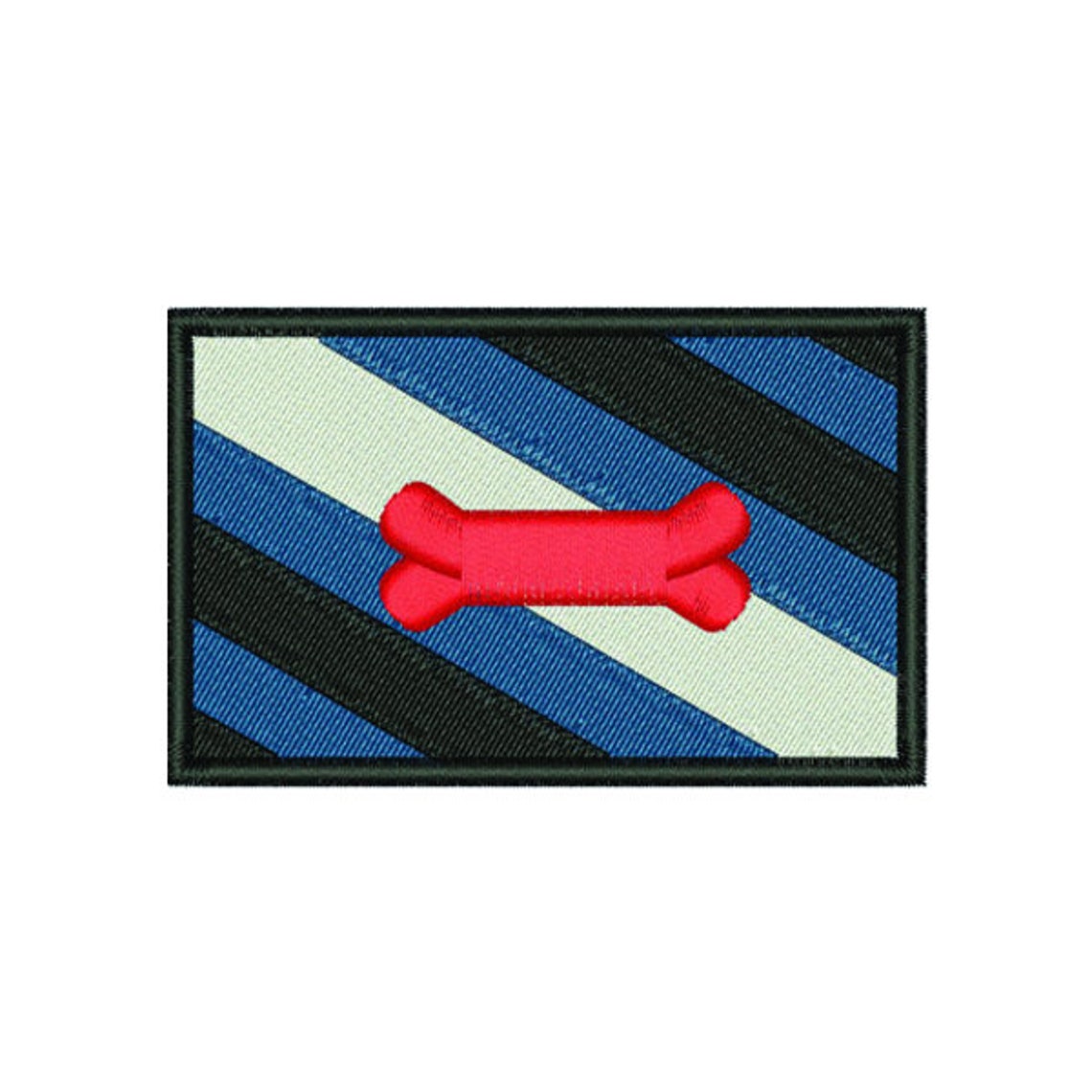 Traditional Pup Pride Flag Patch - Etsy