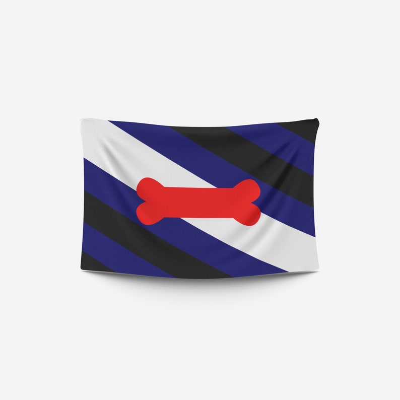 Traditional Pup Pride Flag - Etsy