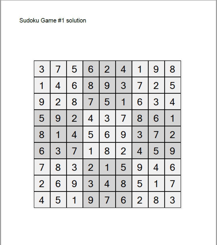 Remarkable Games Sudoku - Etsy