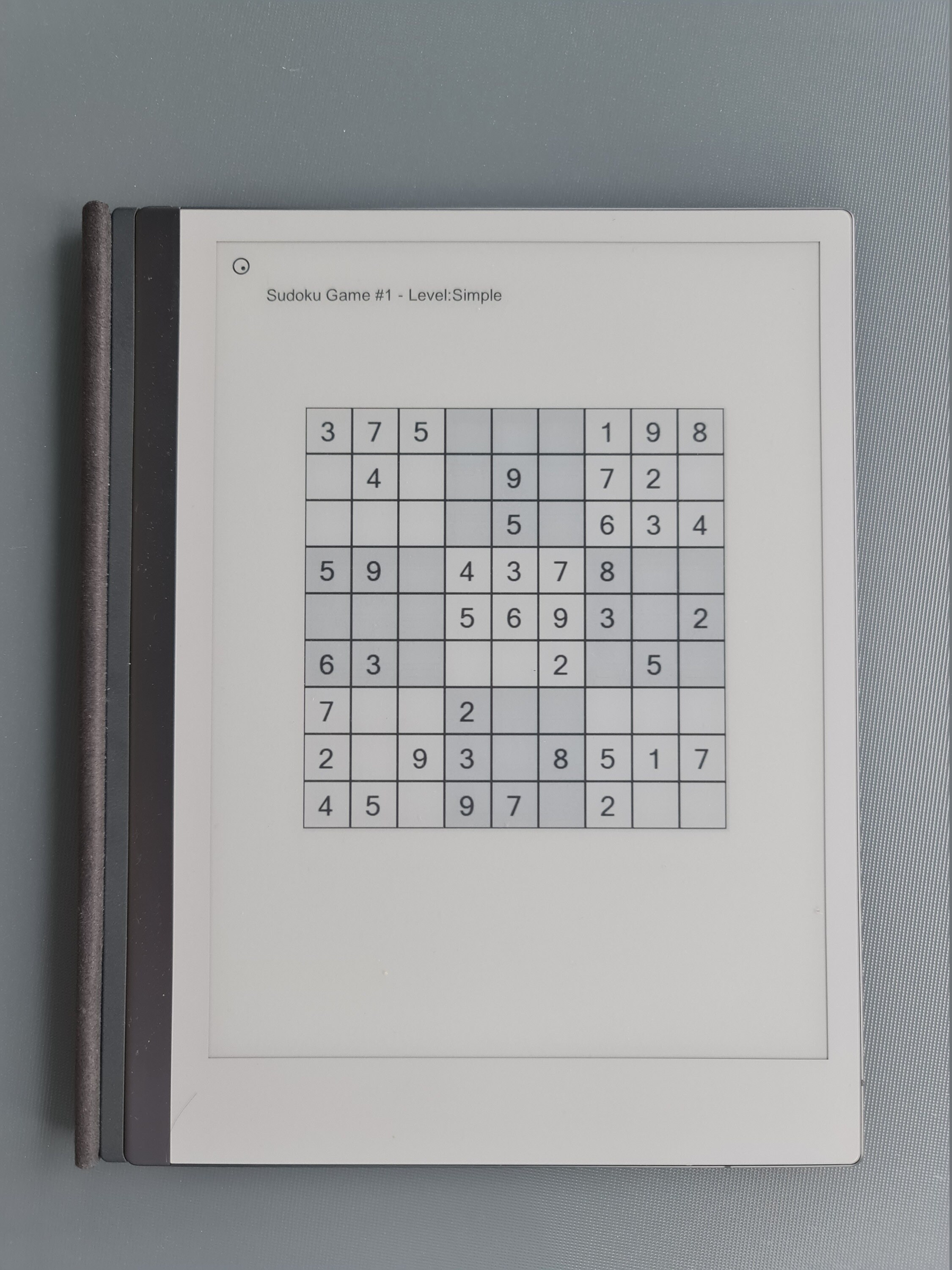 Remarkable Games Sudoku - Etsy