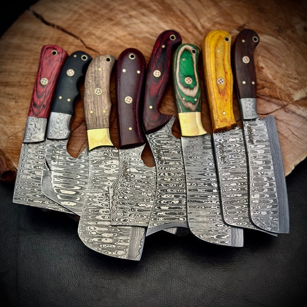 Damascus Steel - Etsy