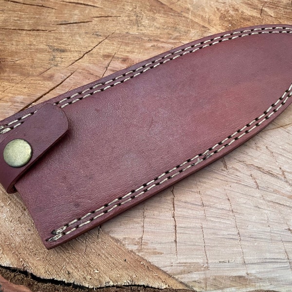 Leather Knife Pouch - Etsy