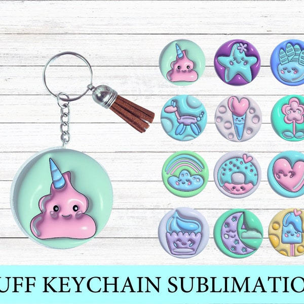 Keychains Cute - Etsy