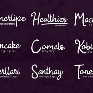 Beauty Rains Font - Handwritten Script Typeface for Creative Design, Cricut, Canva Font,digital ...