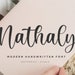 Best Signature Font Calligraphy - Feminine Font Beautiful Cursive Font ...