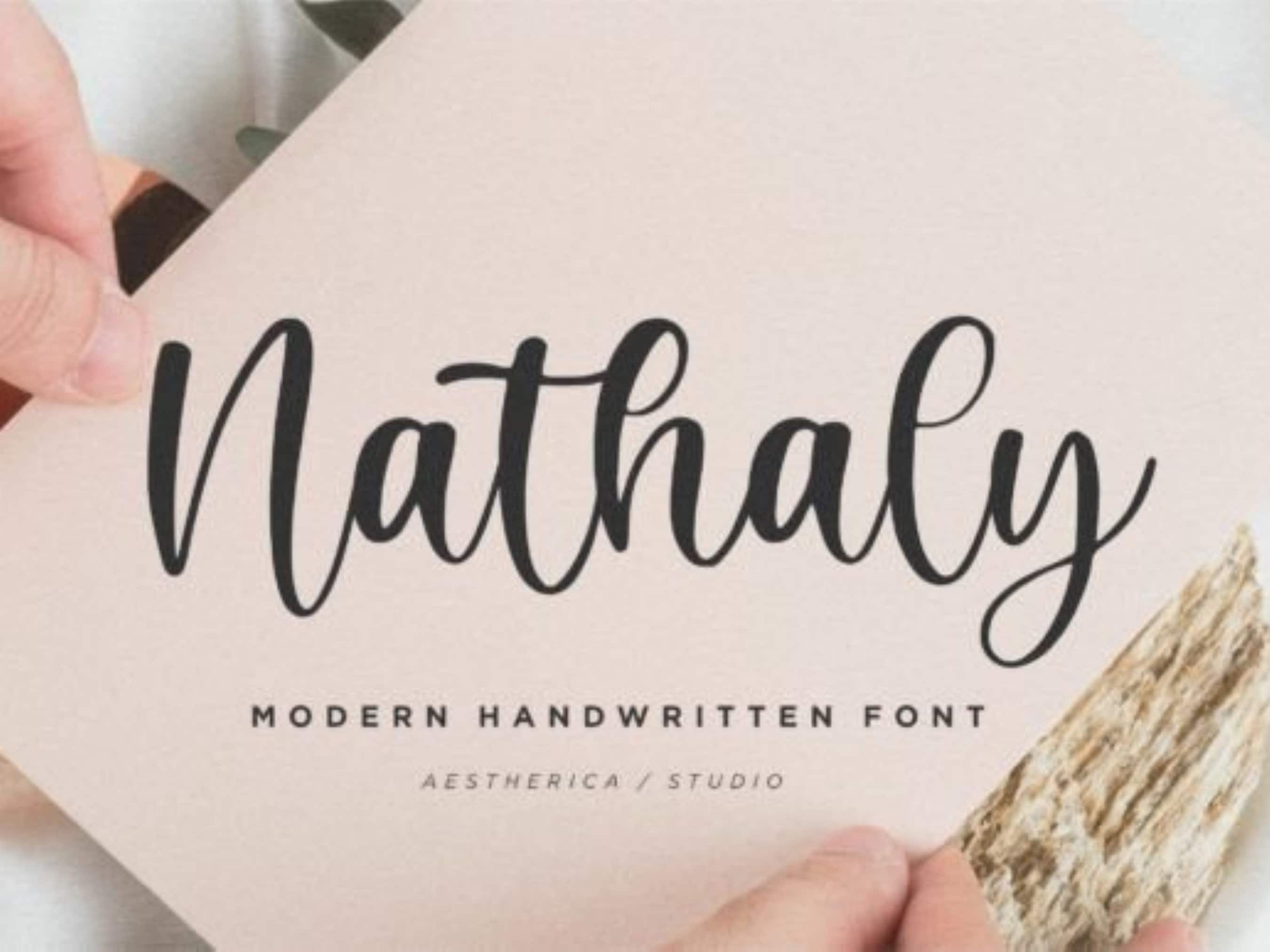 Best Signature Font Calligraphy - Feminine Font Beautiful Cursive Font ...