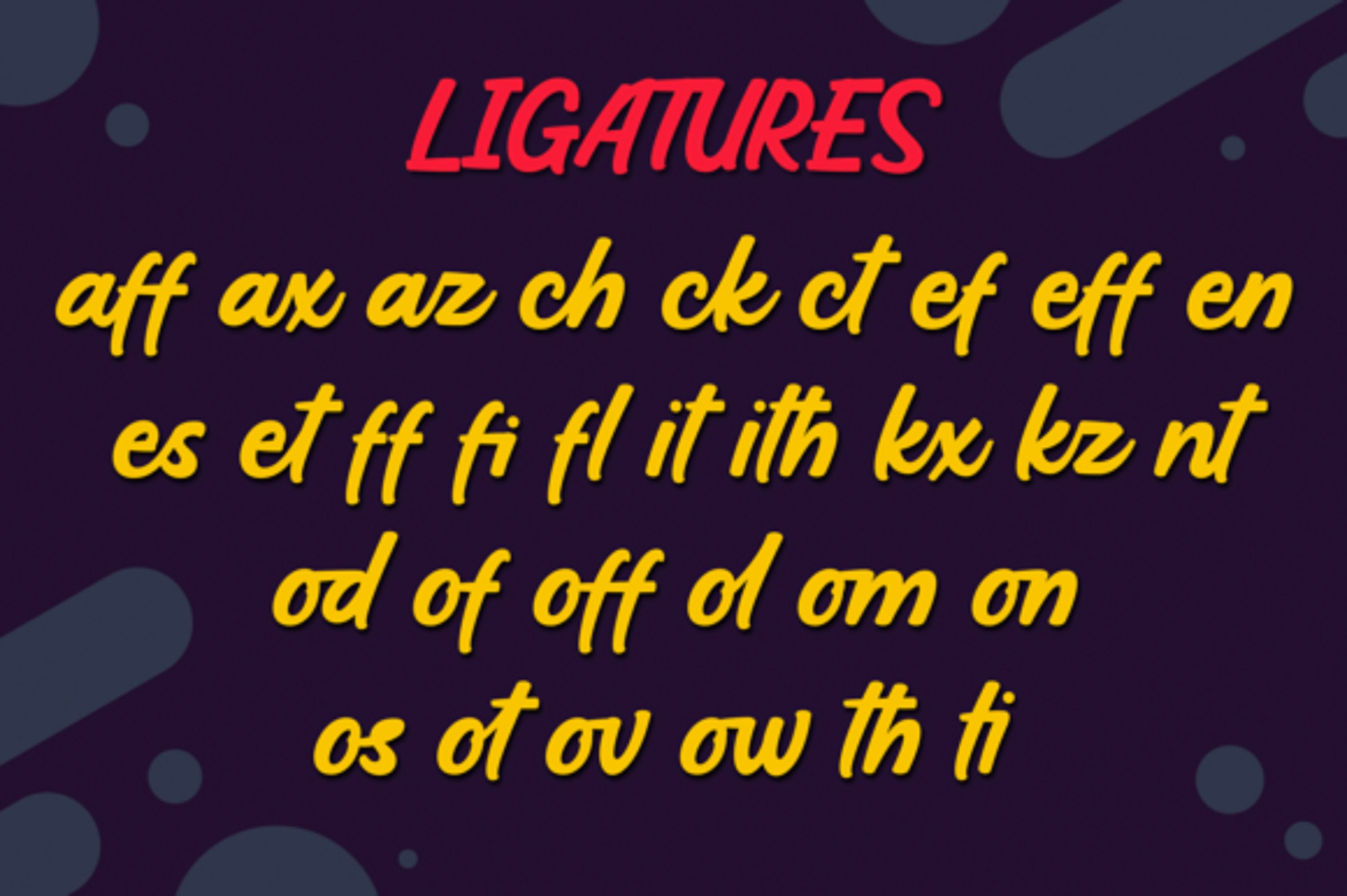 Froot Loop Fonts Bold Handwritten Font for Stylish Logotypes - Etsy ...