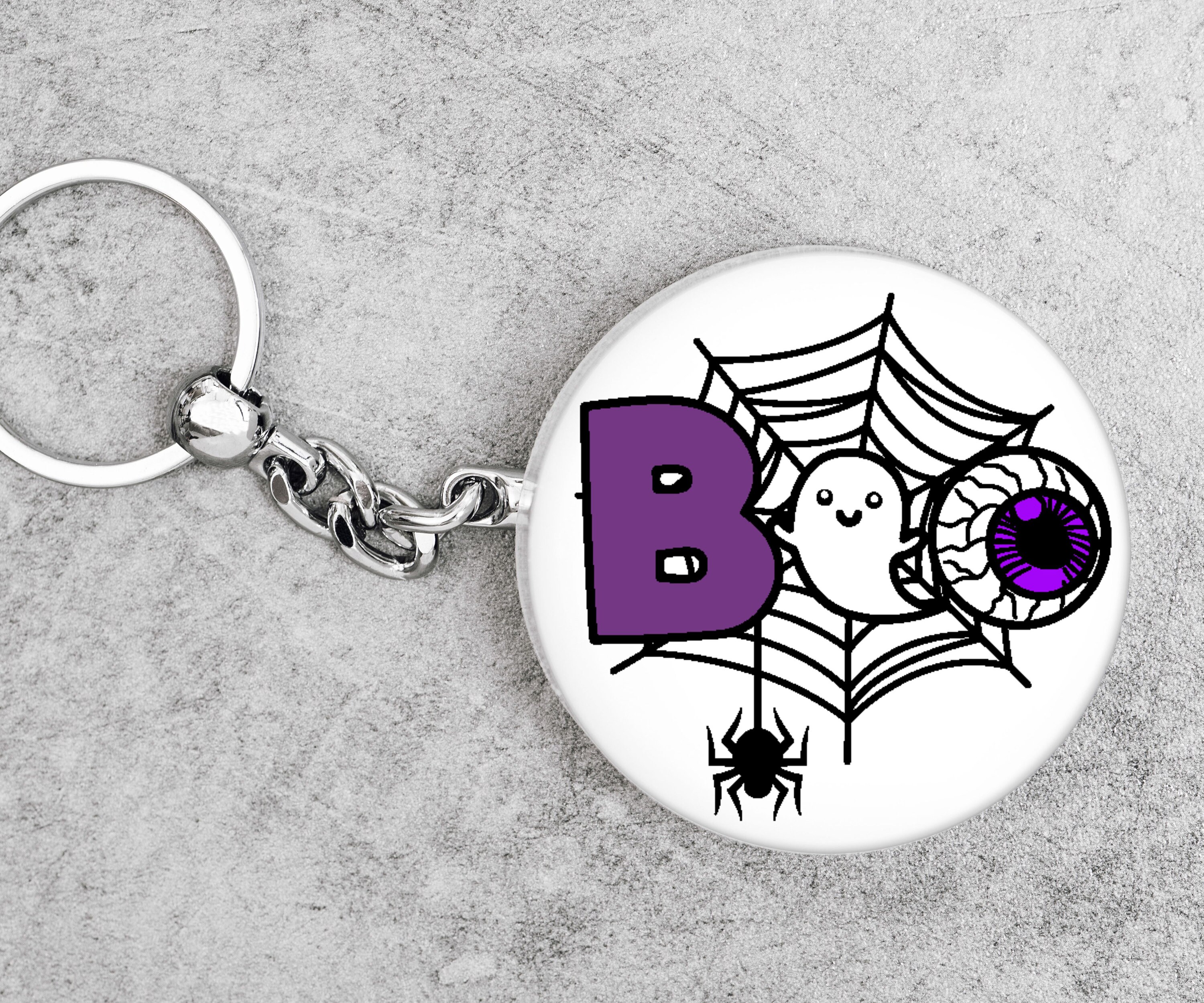 Halloween Spooky Motel Keychain SVG Bundle, Funny Halloween Keychain ...