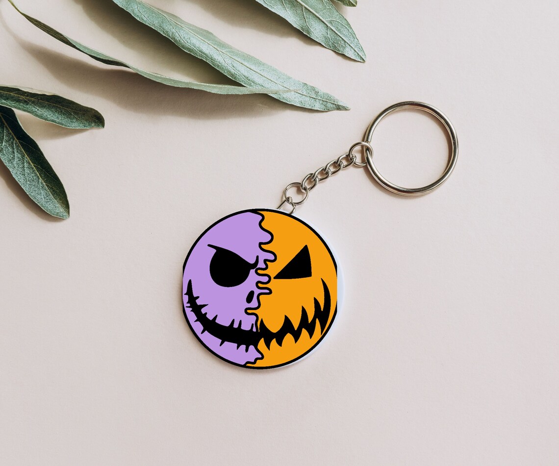 Halloween Spooky Motel Keychain SVG Bundle Funny Halloween - Etsy