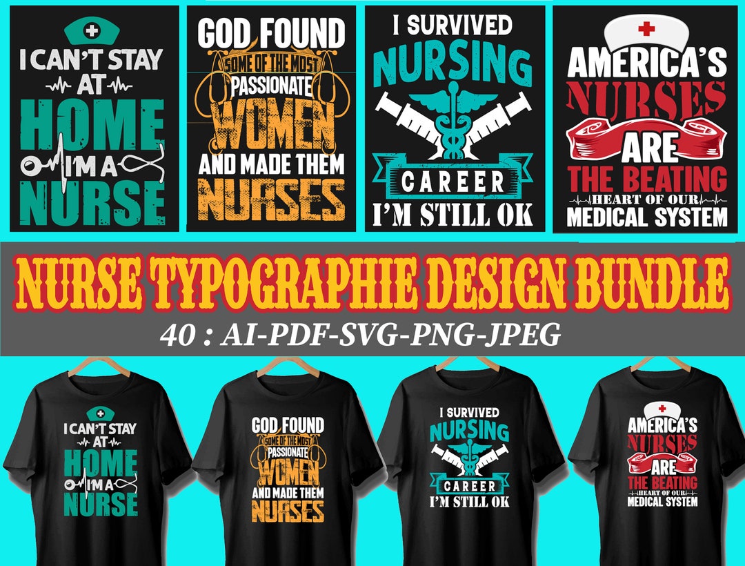40 Superhero Nurse Design, They Become Superhero ,nurse Hero Shirt ...