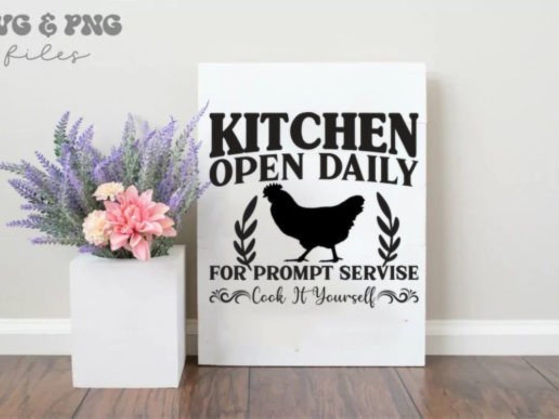 Farmhouse Kitchen Svg Bundle Farmhouse Sign Kitchen Svg Family - Etsy