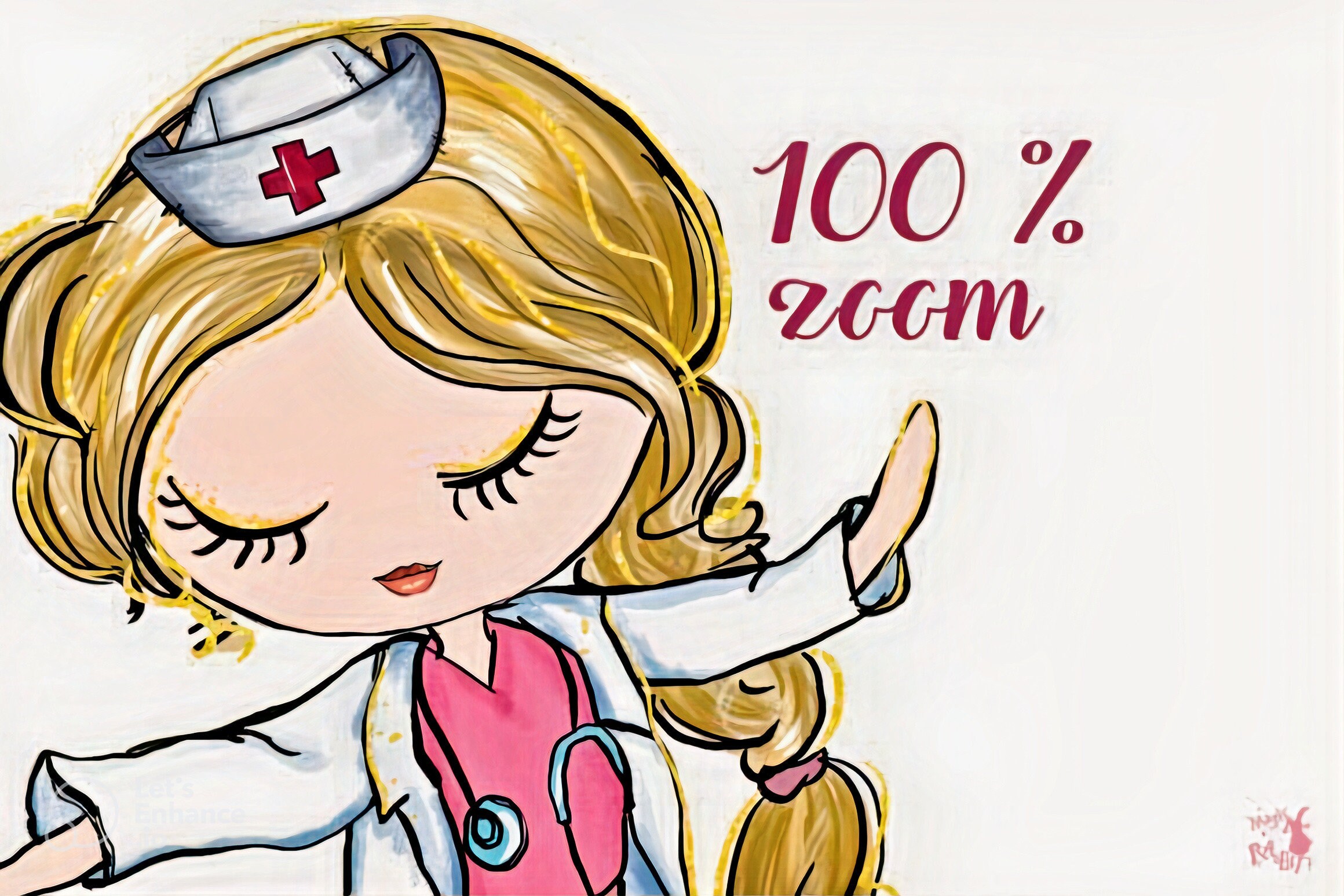 Cute Nurse and Doctor Clipart Bundle Graphics Medical Clip - Etsy