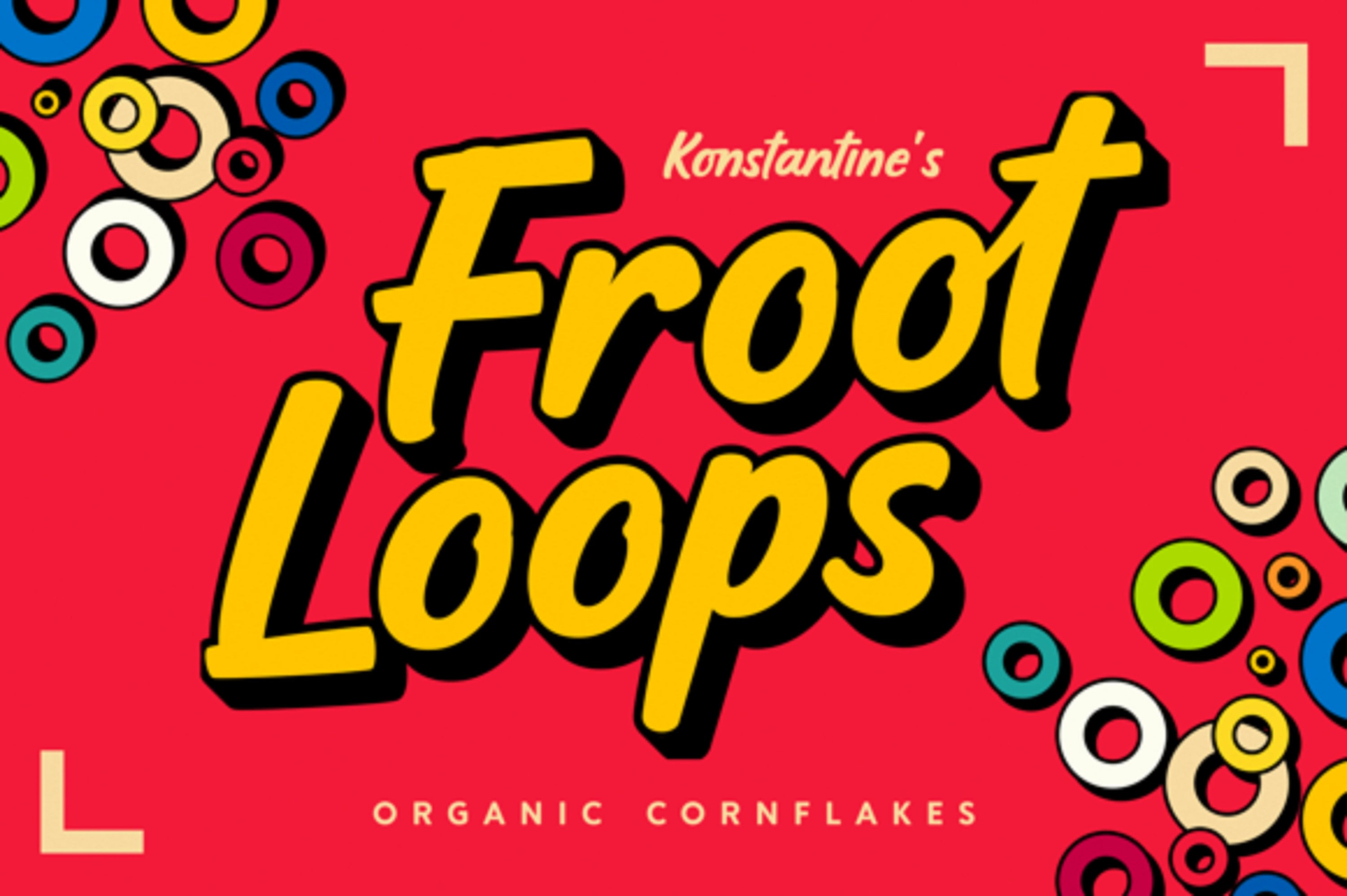 Fruit Loops Font