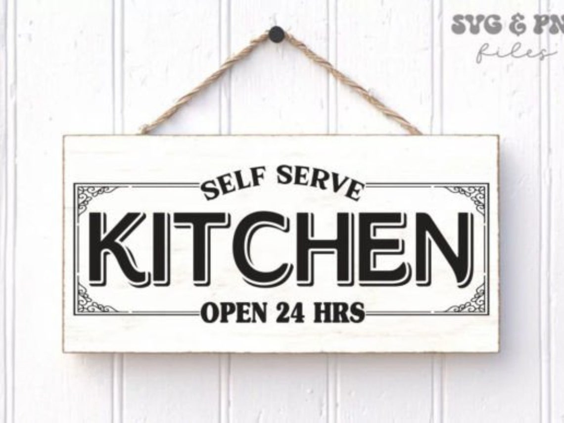Farmhouse Kitchen Svg Bundle Farmhouse Sign Kitchen Svg Family - Etsy