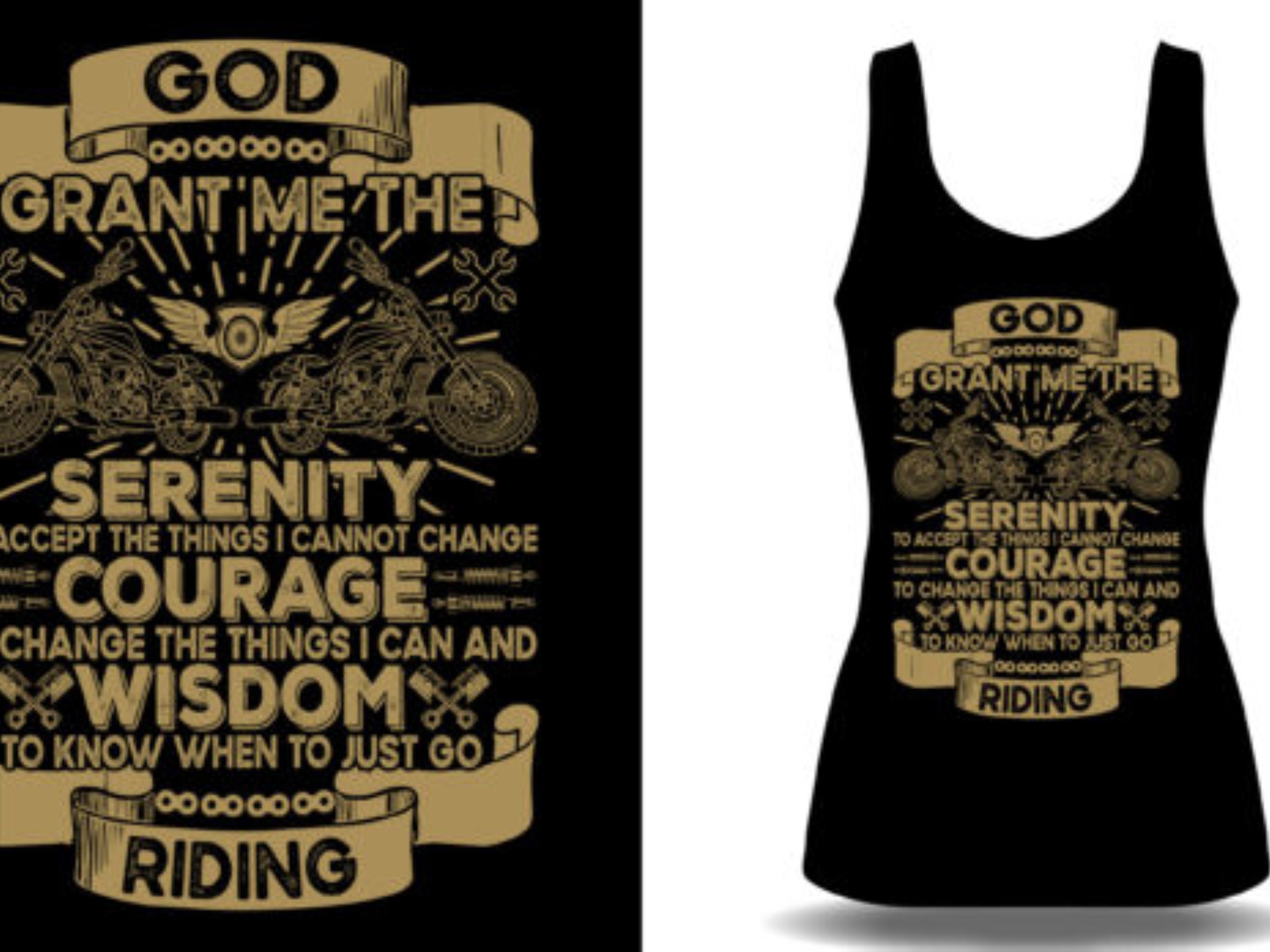 God Grant Me the Serenity Graphic Funny Sublimation SVG PNG File ...