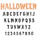 Emotionless - Halloween Font, Scary Font, Cricut Font, Instant Download ...