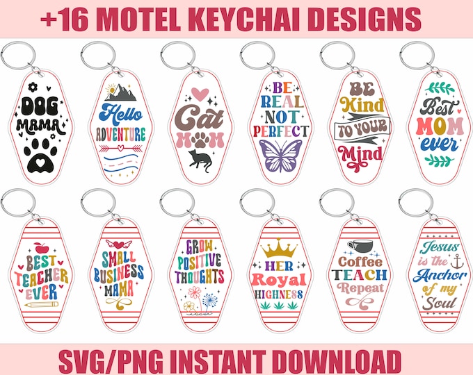 MOTEL KEYCHAIN SVG Cut File Cricut & Silhouette, Funny Quote Svg ...