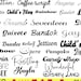 50 Script Fonts Mega Bundle: SVG, Cricut, Canva Fonts (commercial Use ...