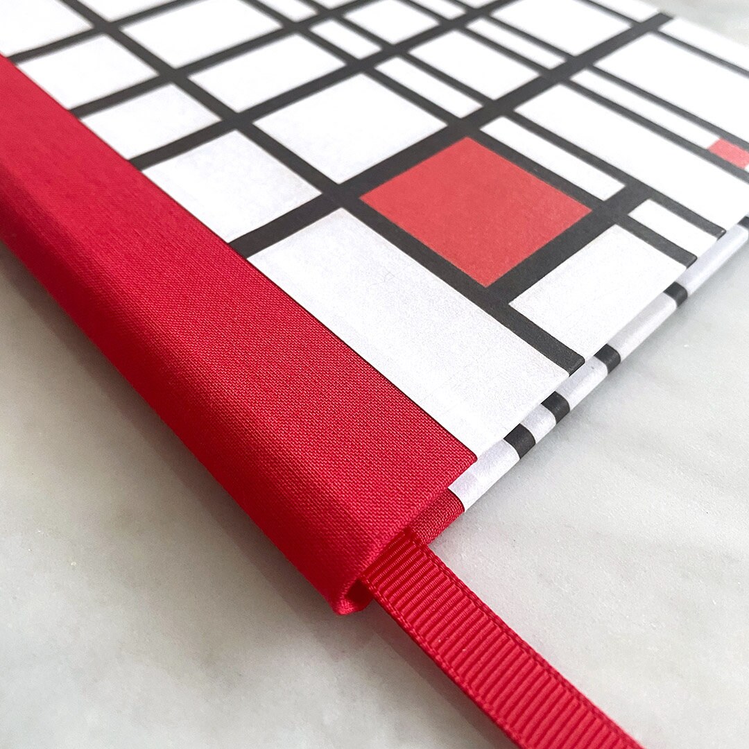 Modernist Notebook Modernist Sketchbook Modernism Stationery Minimal ...