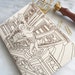 Titanic Notebook Handmade in Belfast With Bronze Foiling Titanic Grand ...