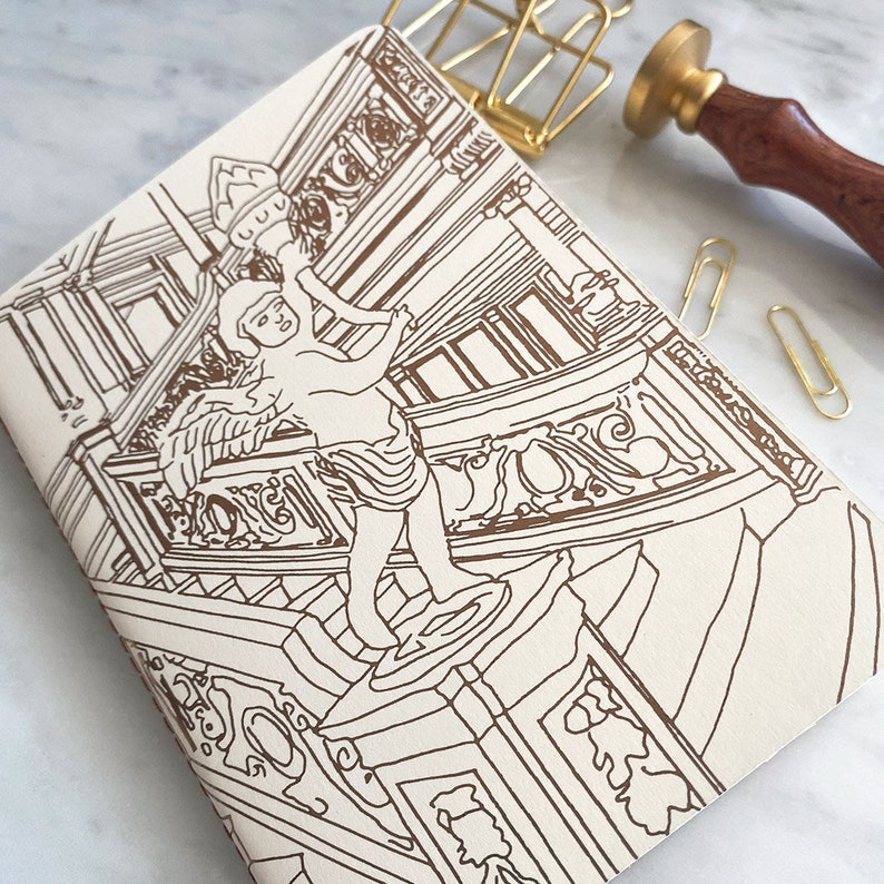 Titanic Notebook Handmade in Belfast With Bronze Foiling Titanic Grand ...