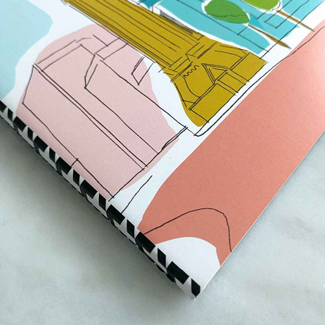 Albert Clock Belfast Art A5 Notebook - Etsy