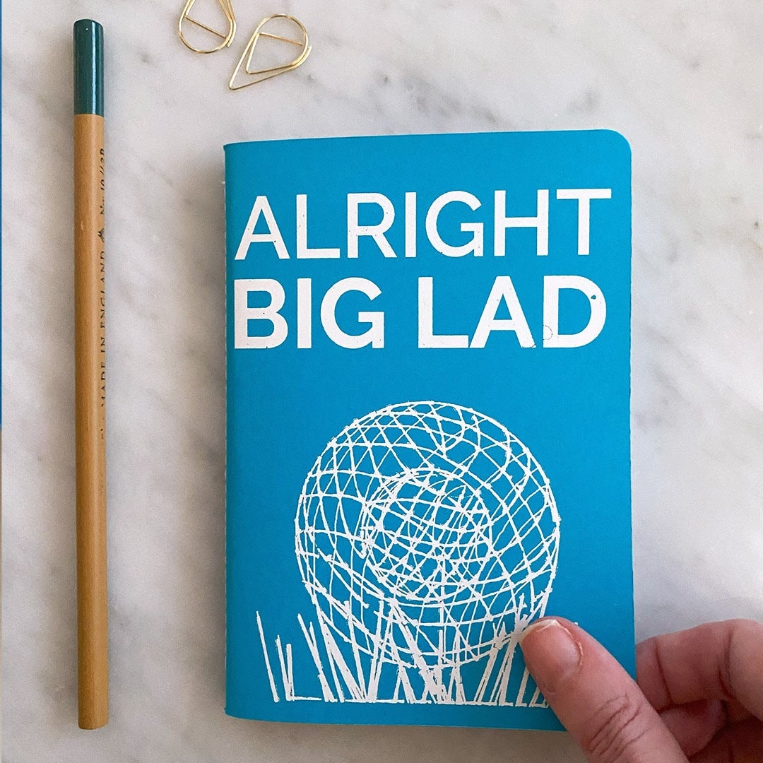 Belfast Slang Belfast Phrases Foiled Pocket Notebook Alright Big Lad ...