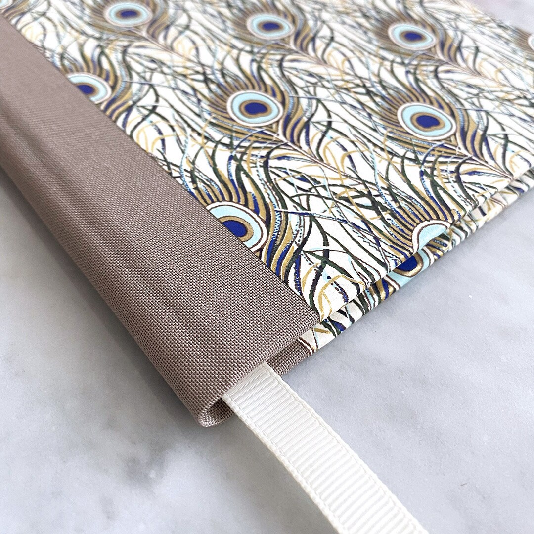 Peacock Notebook Handbound Journal - Etsy