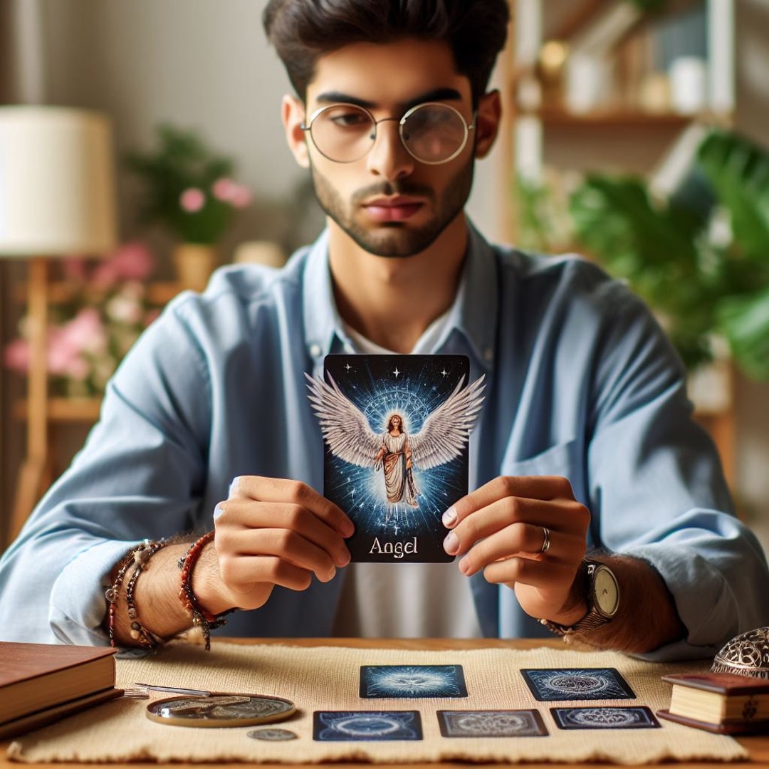 CUSTOM Online Angel Tarot Reading, Best Psychic Oracle Card Digital ...