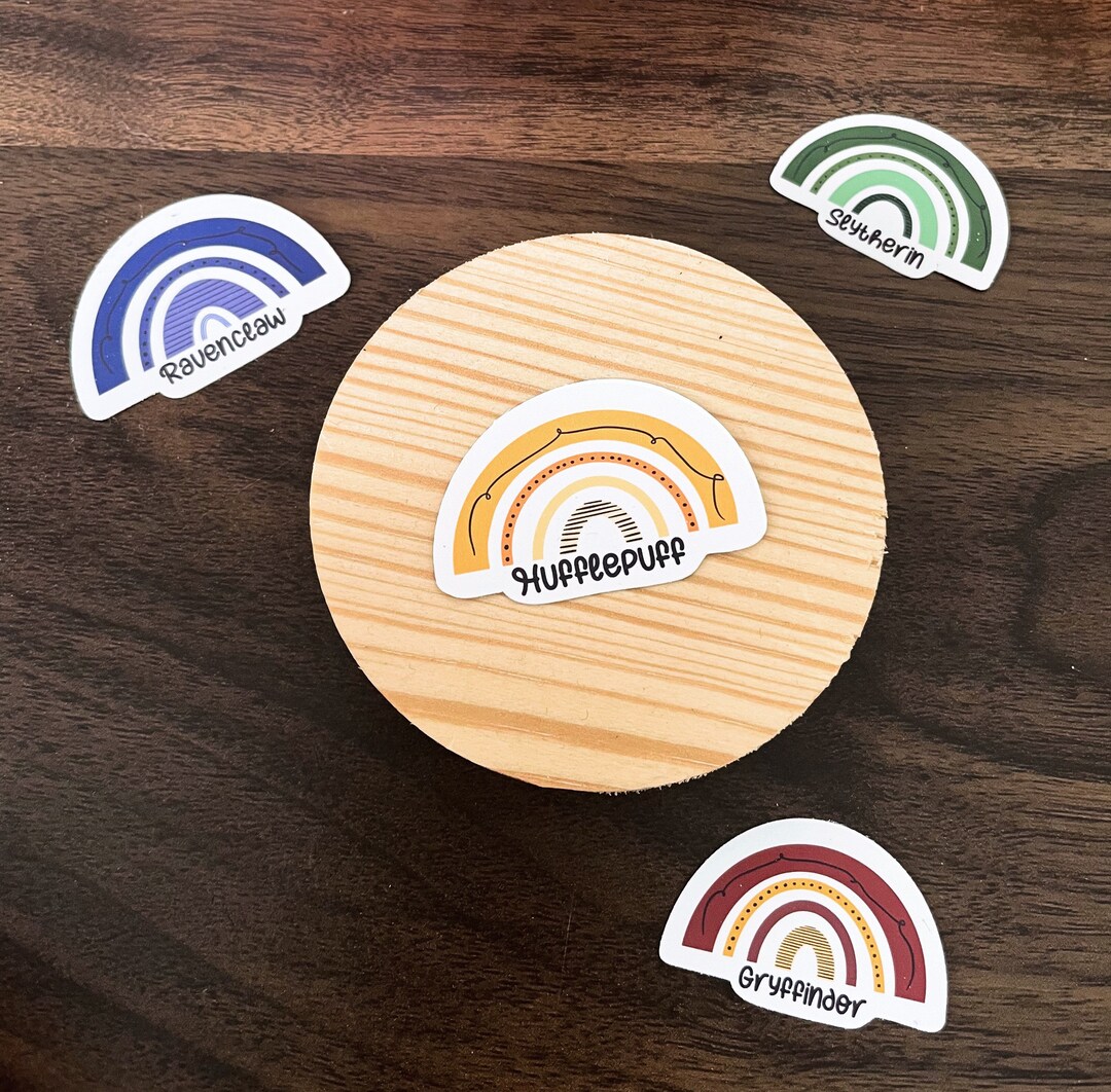 Hufflepuff Rainbow - Etsy