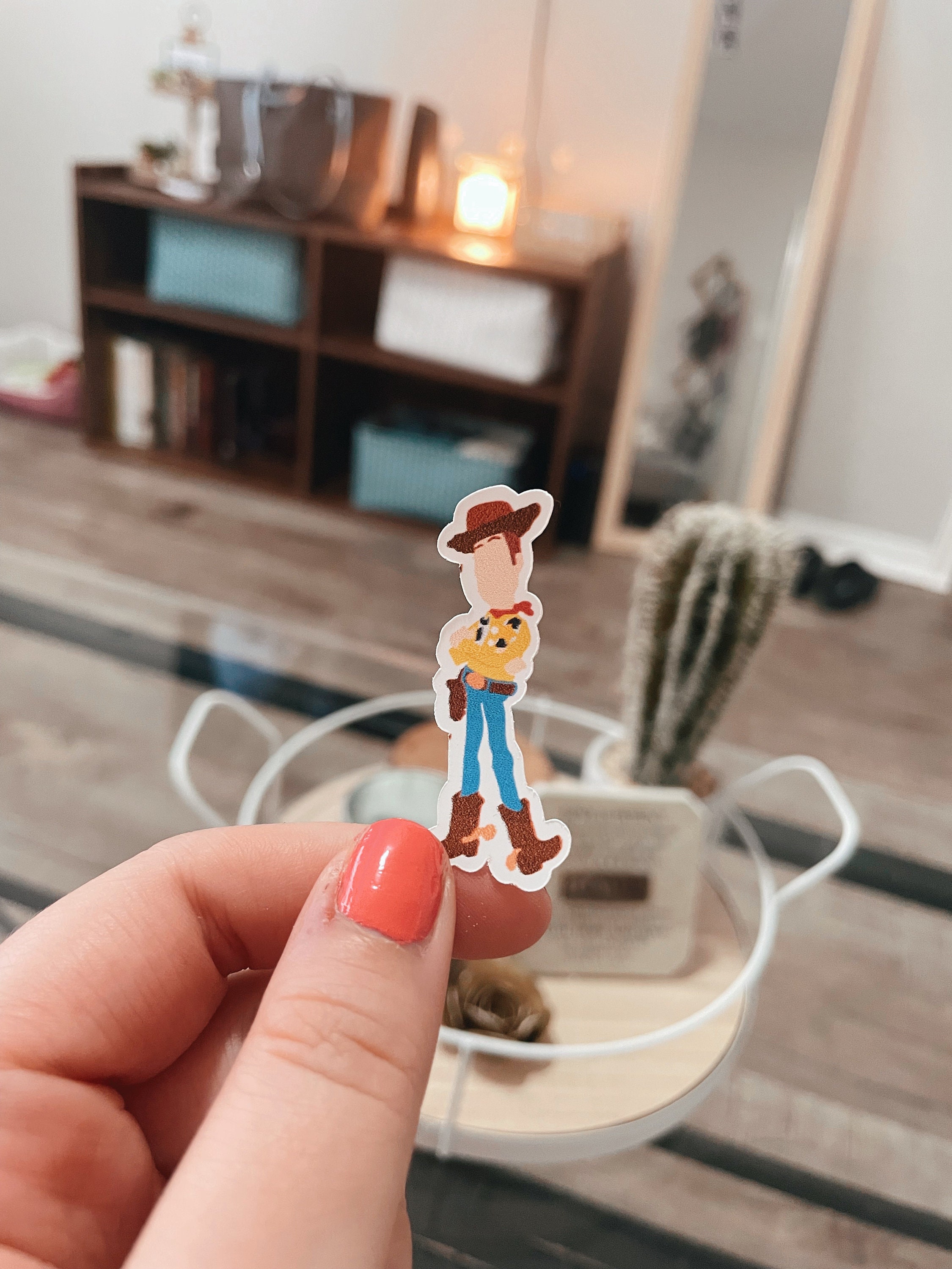 Woody Sticker - Etsy