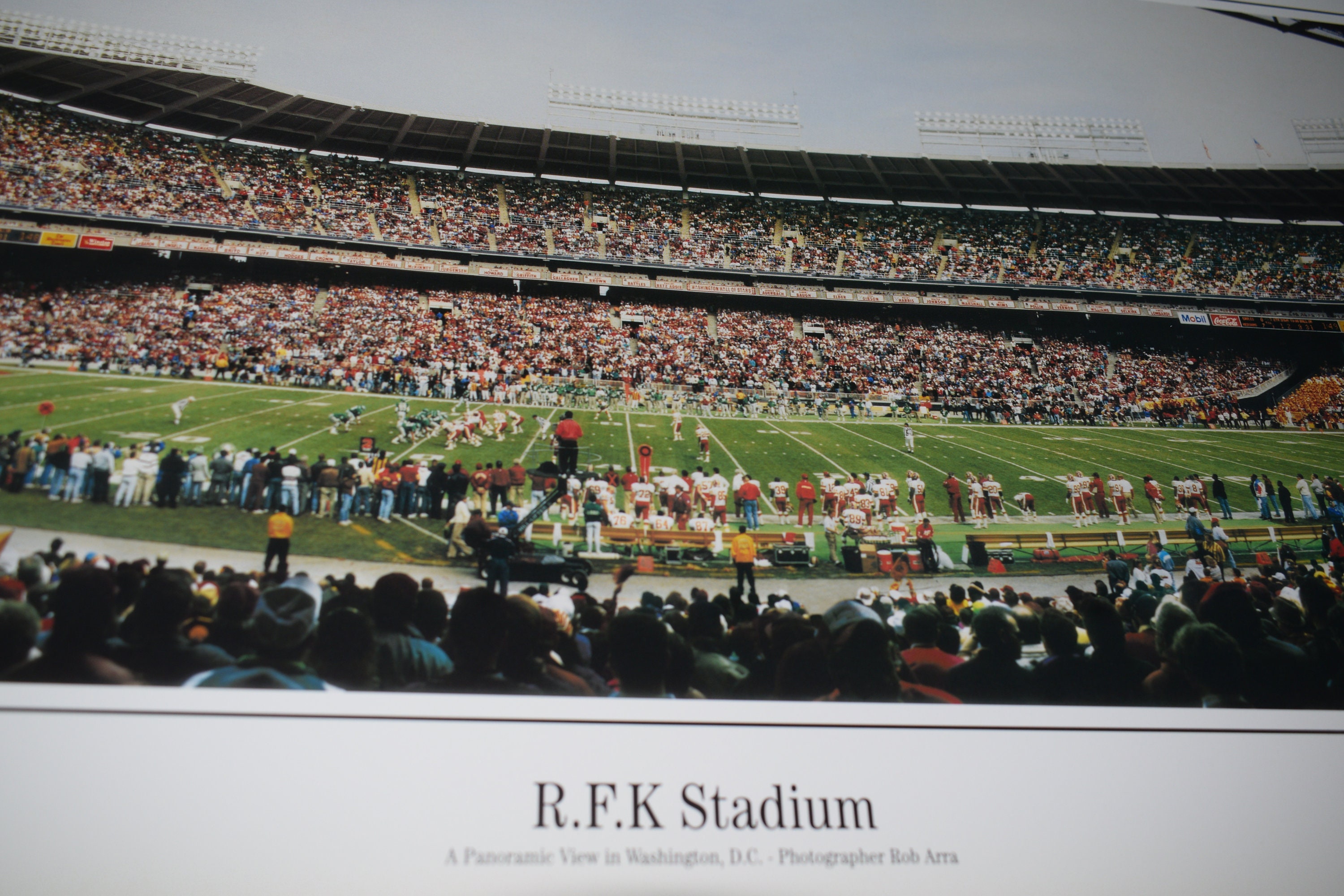 Washington Commanders Football Team Panoramic Picture Poster of RFK ...