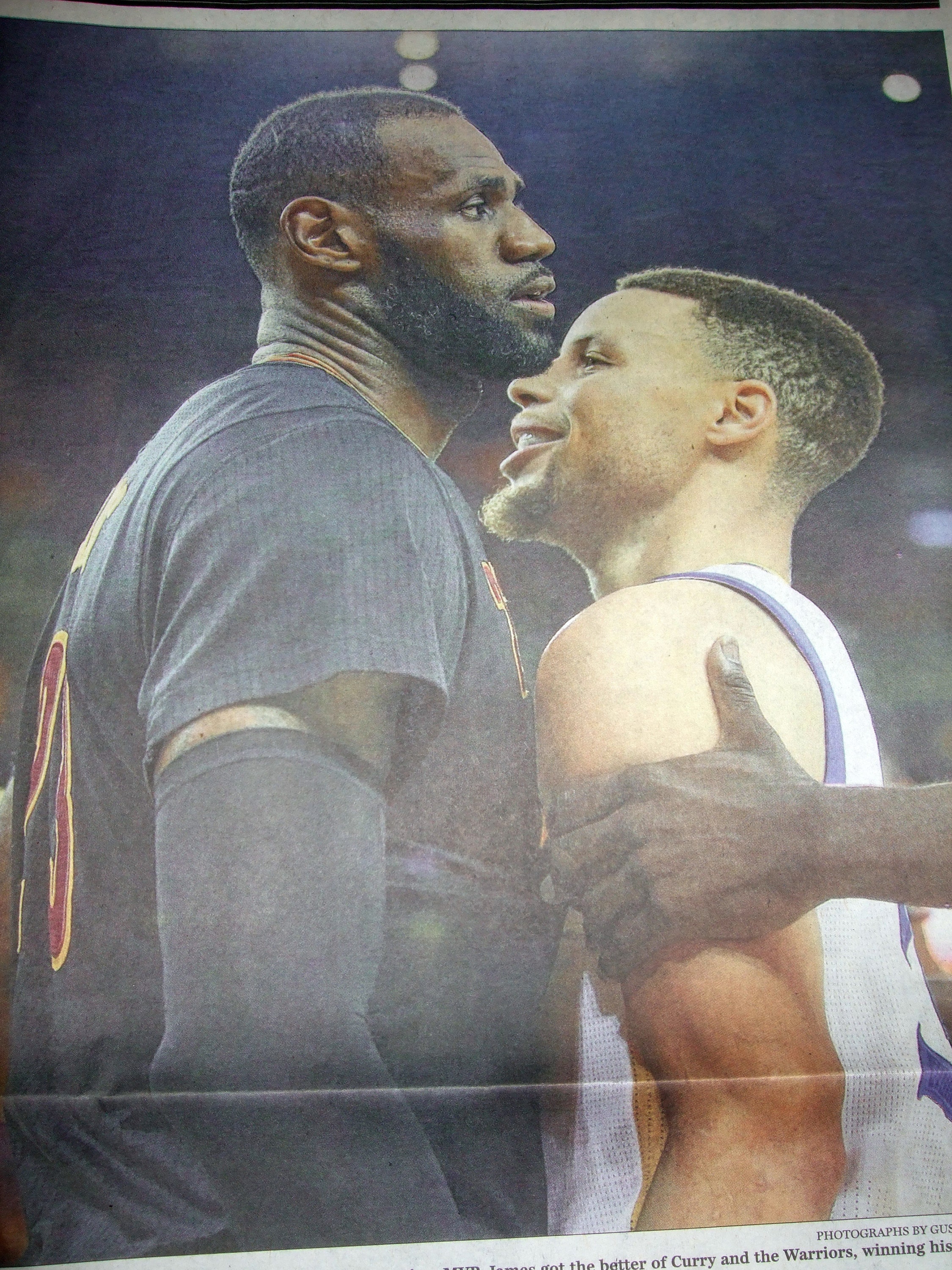 Cleveland Plain Dealer Newspaper Cavaliers Cavs 2016 NBA - Etsy