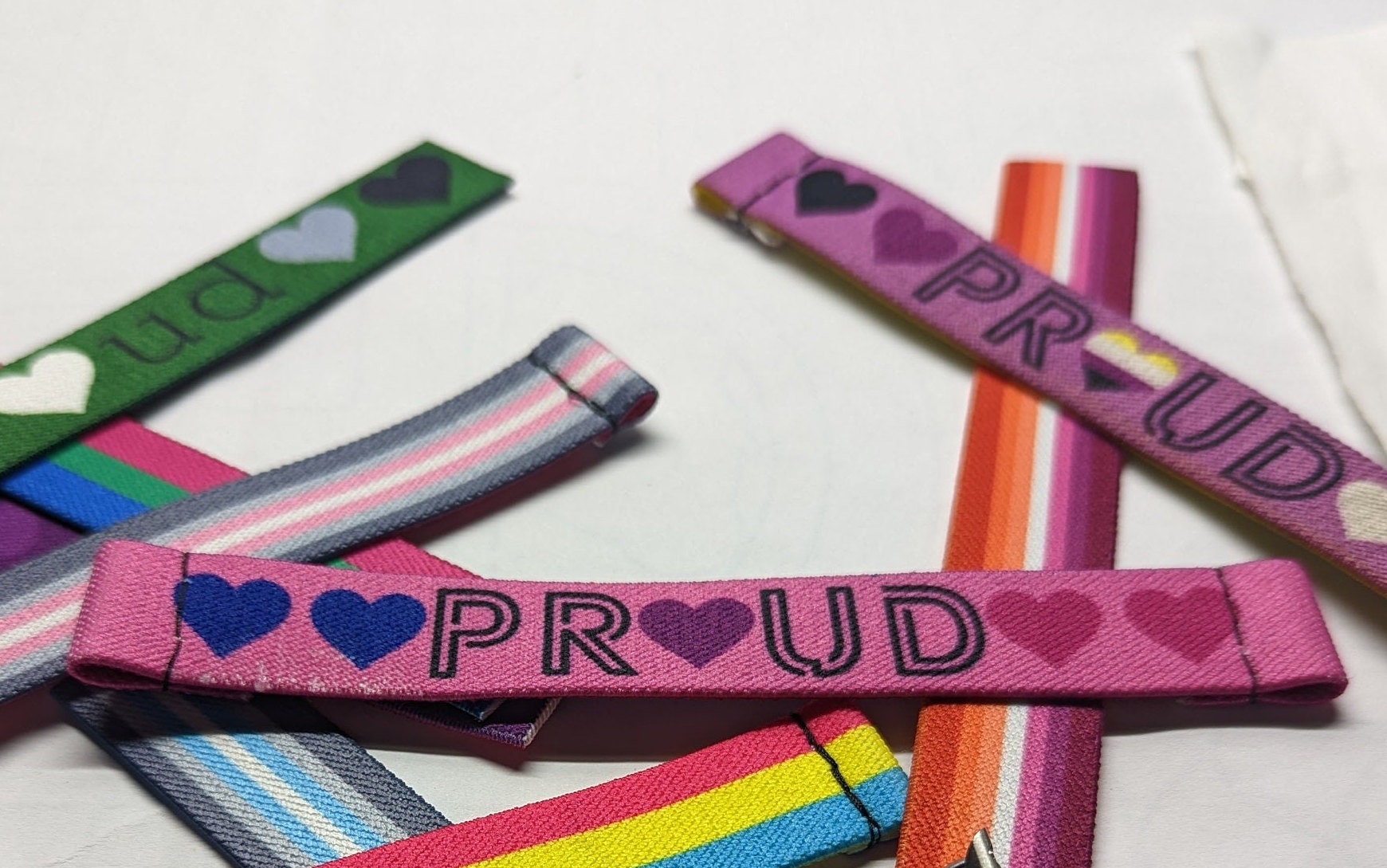 Handmade Pride Flag Watch Band: 20mm Apple, Samsung, and More - Etsy